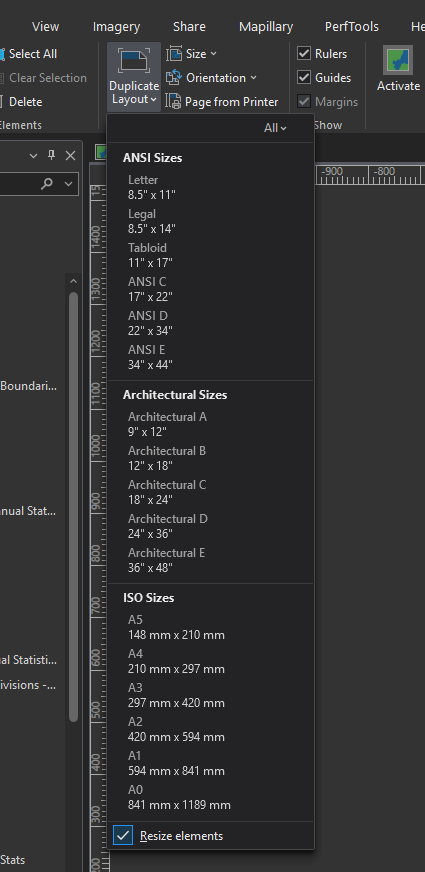 Duplicate Layout - Esri Community