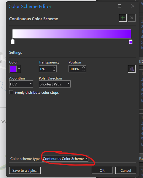 Solved: Draw unique value renderer by color ramp - Esri Community