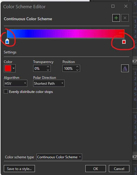 Solved: Draw unique value renderer by color ramp - Esri Community
