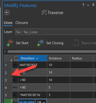 ArcGIS Pro Traverse - Esri Community