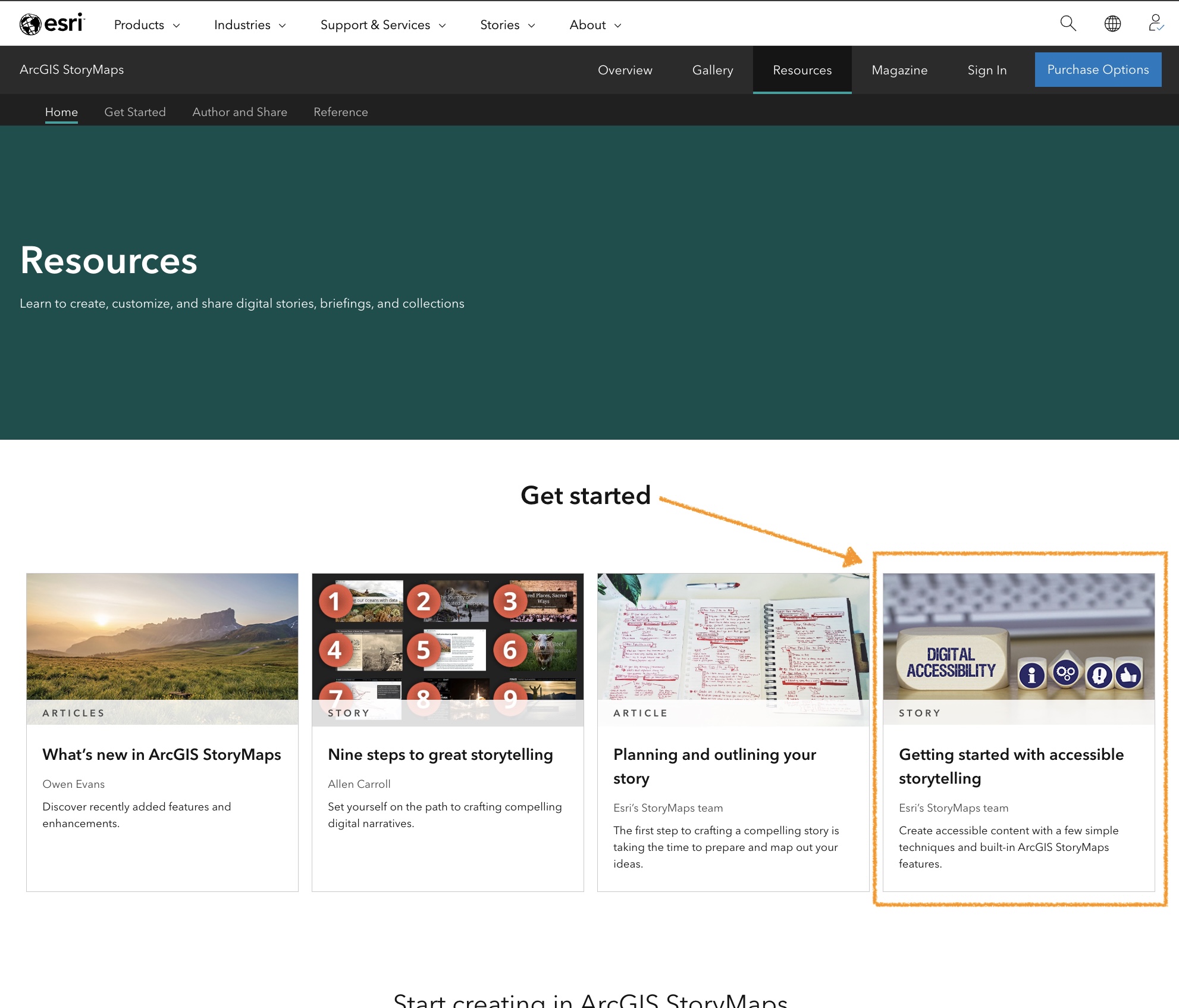 Solved: Accessibility in StoryMaps - Esri Community