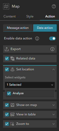 Enable app developers to select which layers get t... - Esri Community