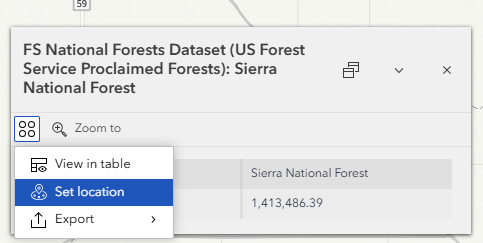 Enable app developers to select which layers get t... - Esri Community