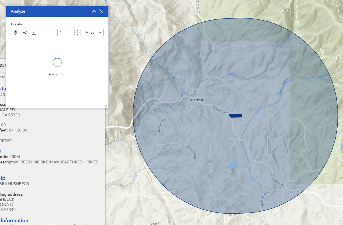 Add an "Analyze" button to the Near Me widget - Esri Community
