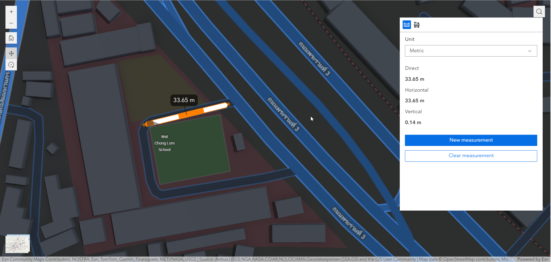 Add Multi-Segment Measurement to 3D Maps in the Me... - Esri Community