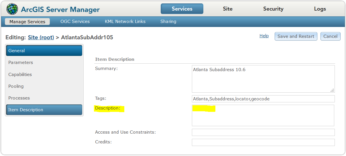 Cleaning Up REST Endpoint of a Geocode Service - Esri Community