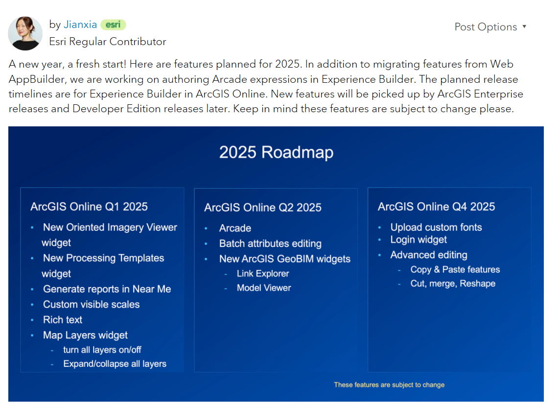 Solved: The expressions we generate with Arcade from the p... - Esri Community