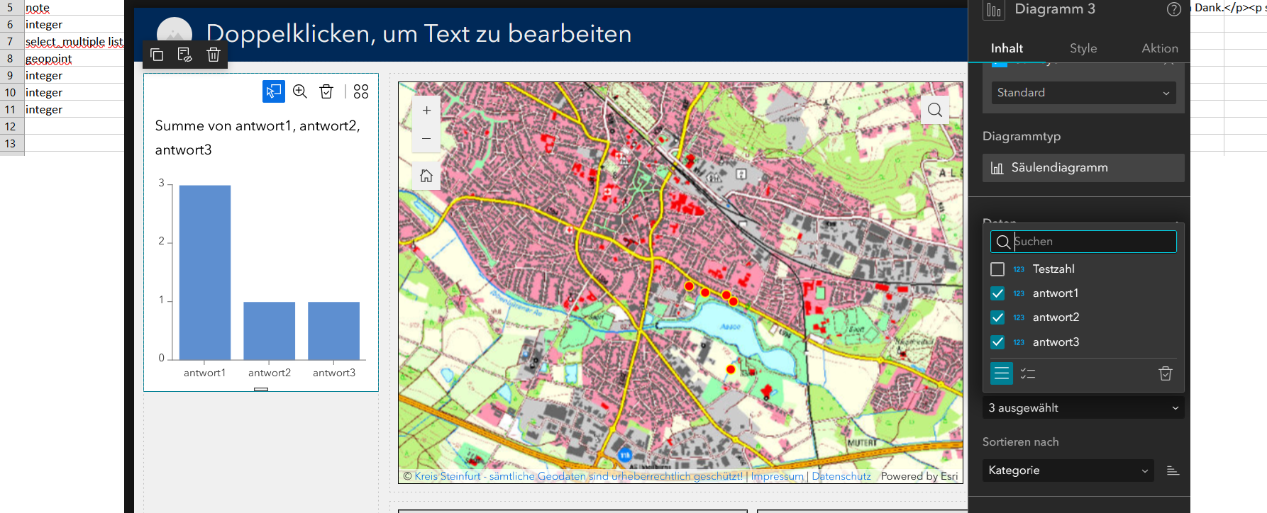 Solved: Chart (diagram) for multiple answer field - Esri Community