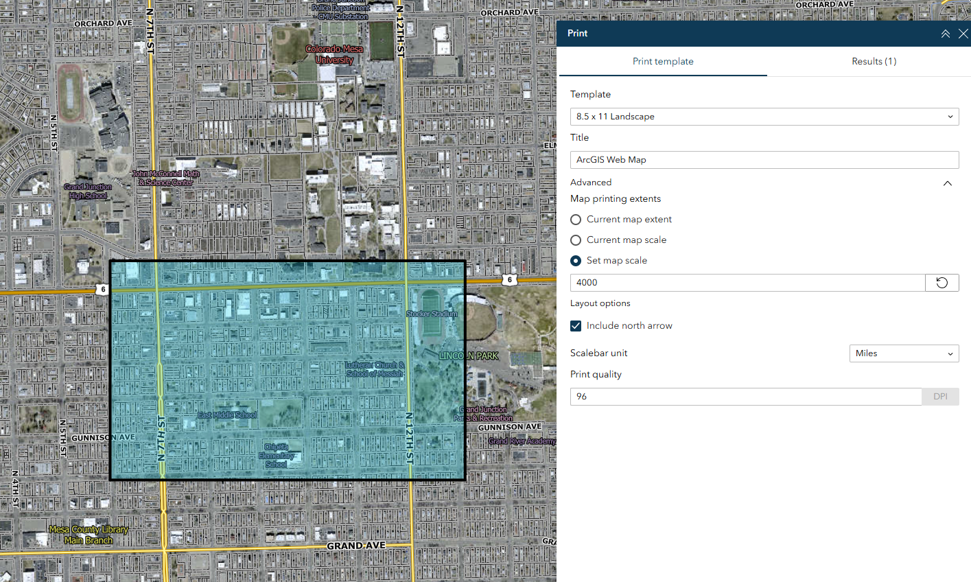 Print Widget: Set Map Extent - Esri Community
