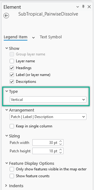 How do I put the Description under the Label on my... - Esri Community