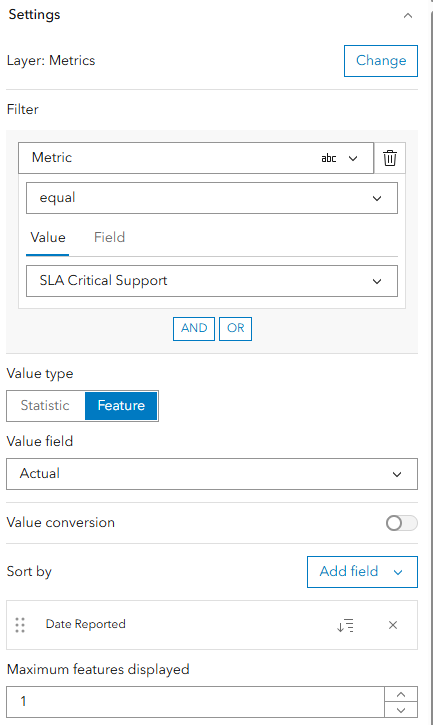 Indicator show a reference value one date past the... - Esri Community