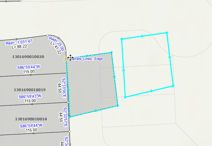Move Multiple selected features from multiple sele... - Esri Community