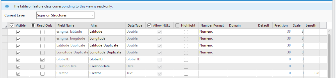 Solved: Form Builder is not showing all Fields - Esri Community
