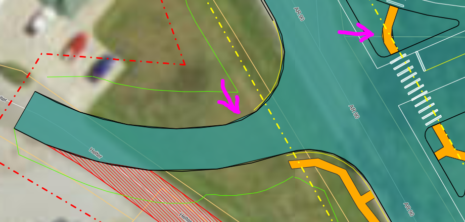Arcgis Online Not Displaying Curves Correctly Esri Community