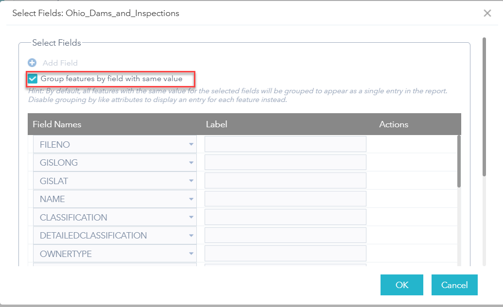Feature planned for 2025 in Experience Builder