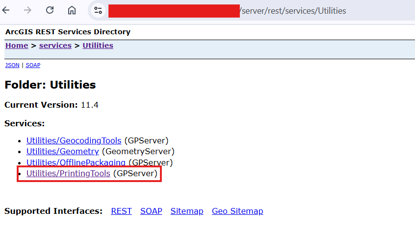 Solved: Portal printing tools - Esri Community