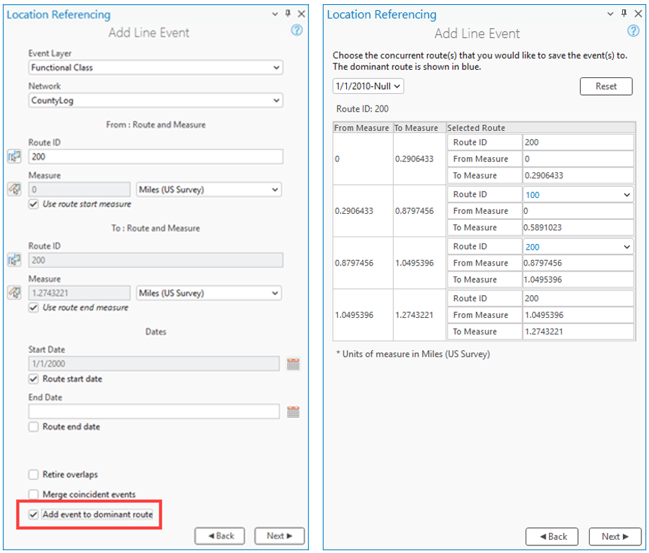 What’s New in ArcGIS Roads and Highways and ArcGIS... - Esri Community