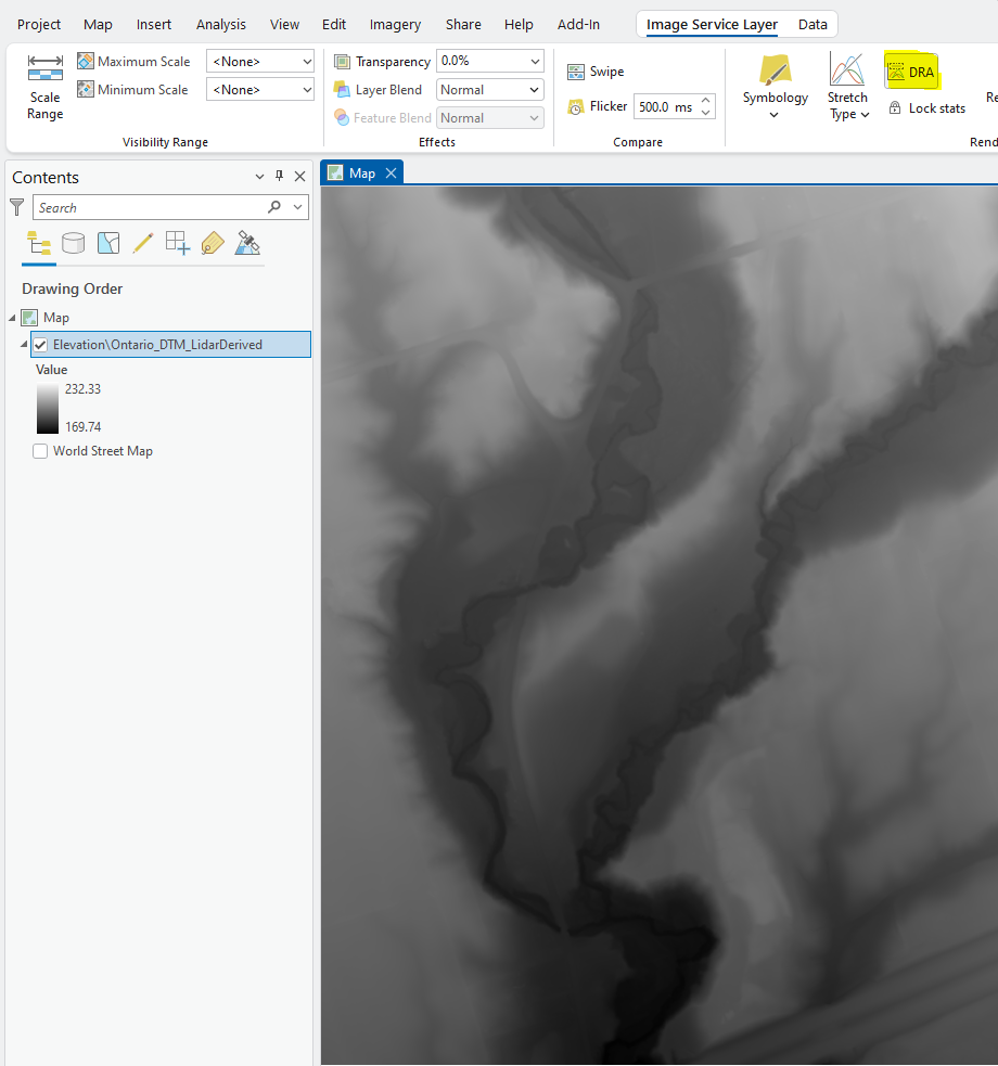 Solved: Extract Lidar raster in format compatible with onl... - Esri Community