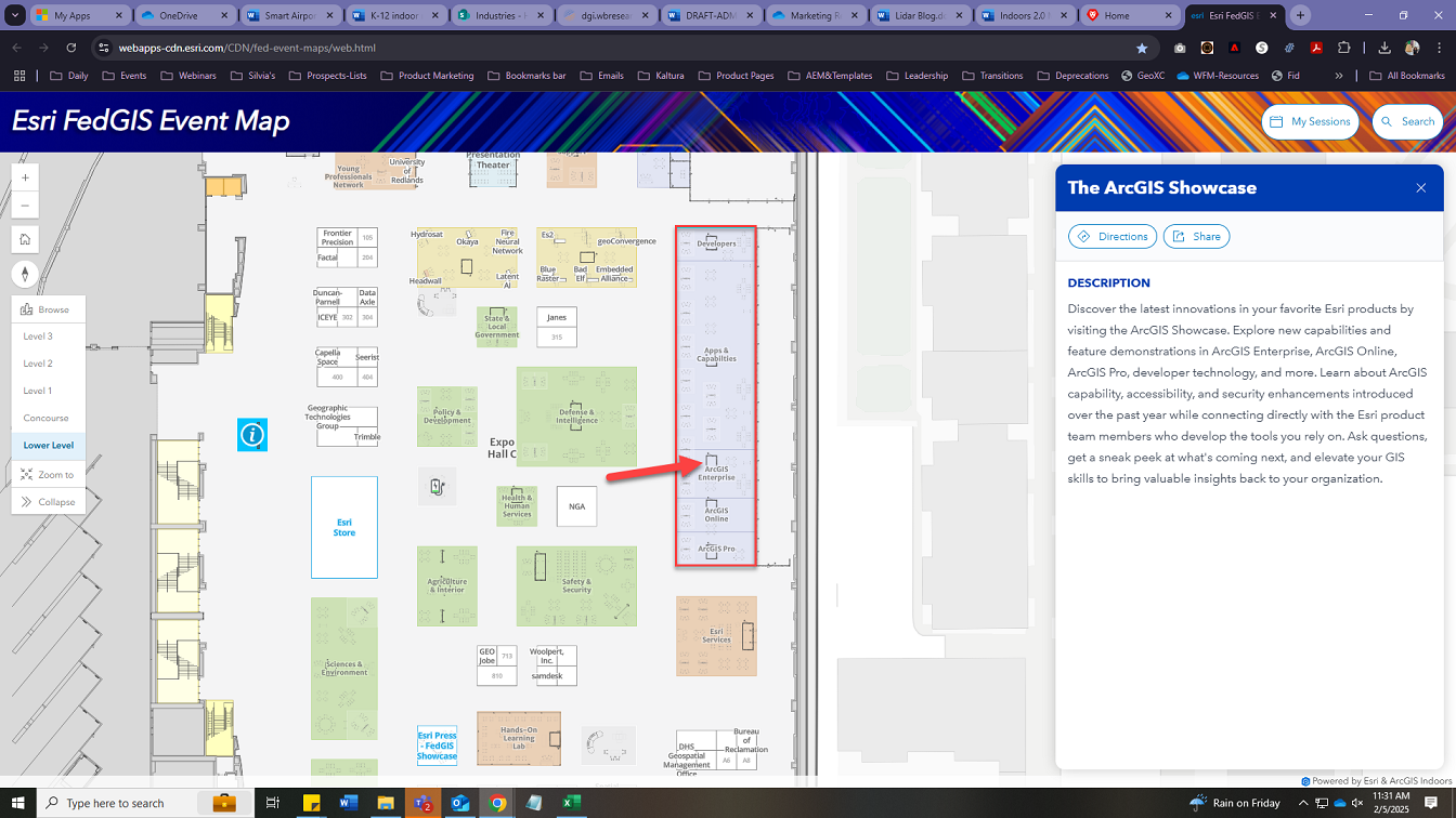 ArcGIS Monitor at FedGIS 2025 - Esri Community