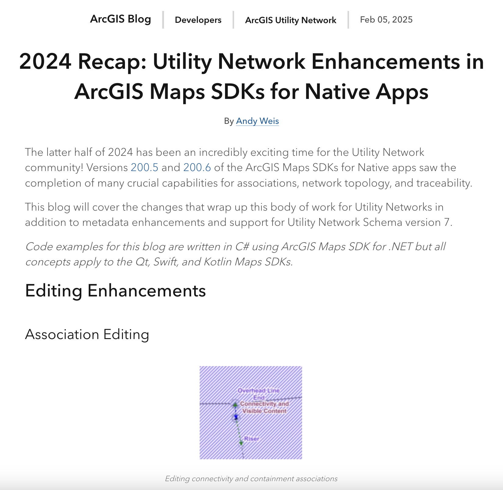 2024 Recap: Utility Network Enhancements in ArcGIS... - Esri Community