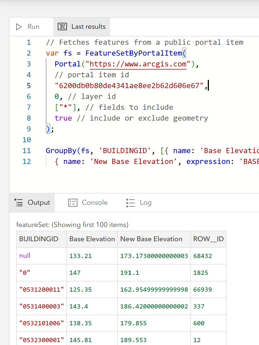 Solved: Need Help Writing an Arcade script for Expression ... - Esri Community