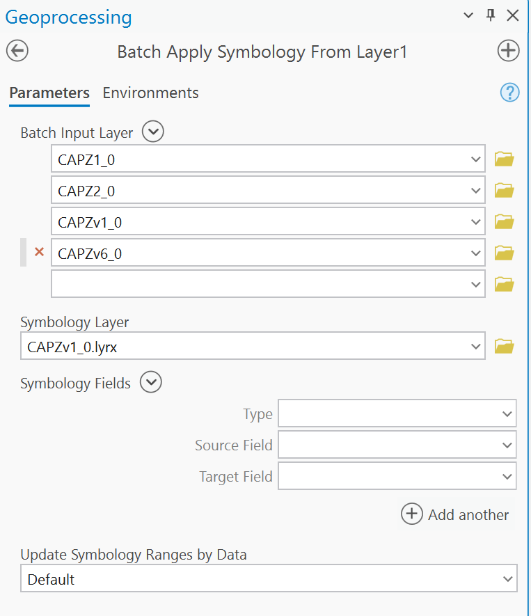 APPLY SYMBOLOGY FROM LAYER tool doesn't work corre... - Esri Community