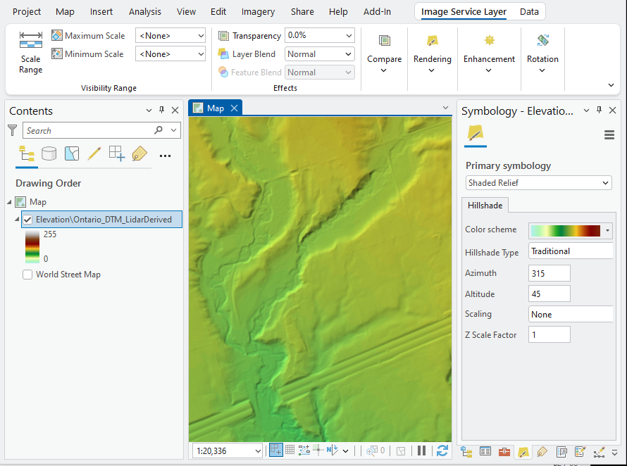 Export symbolized Lidar raster imagery to JPG - Esri Community