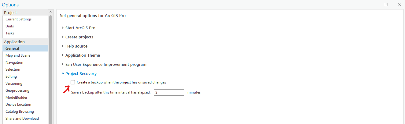 ArcGIS Pro Project Speed - Esri Community
