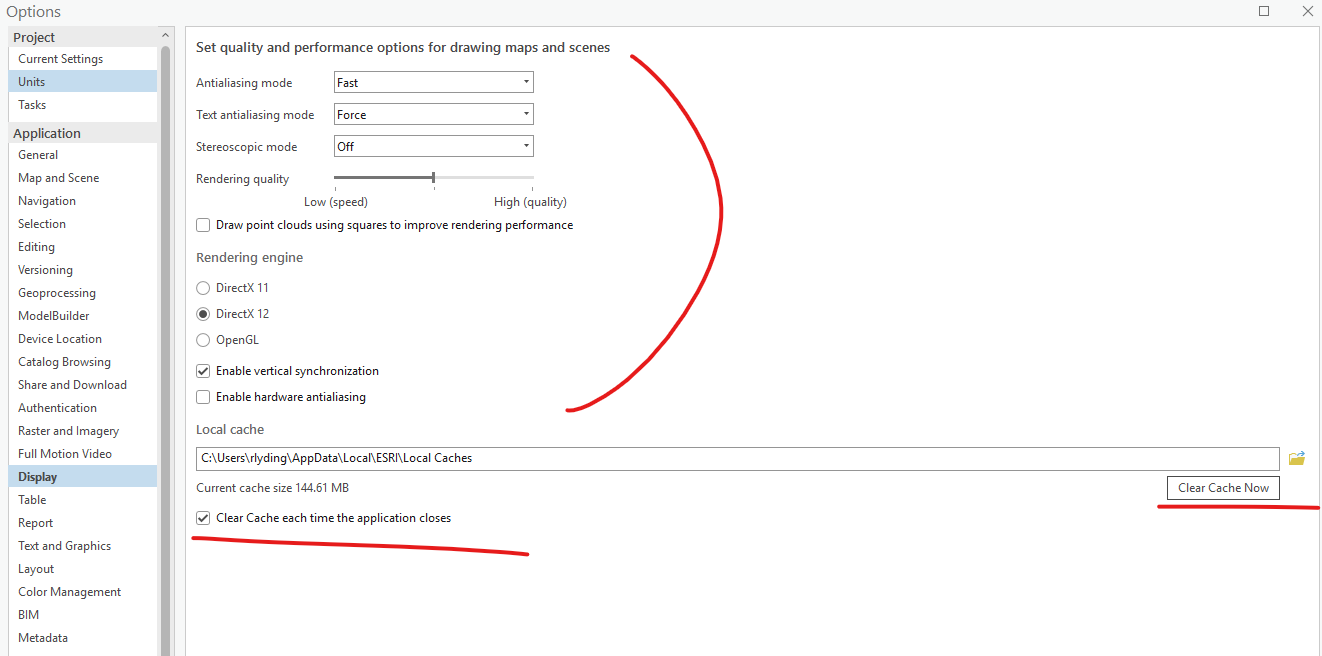 ArcGIS Pro Project Speed - Esri Community