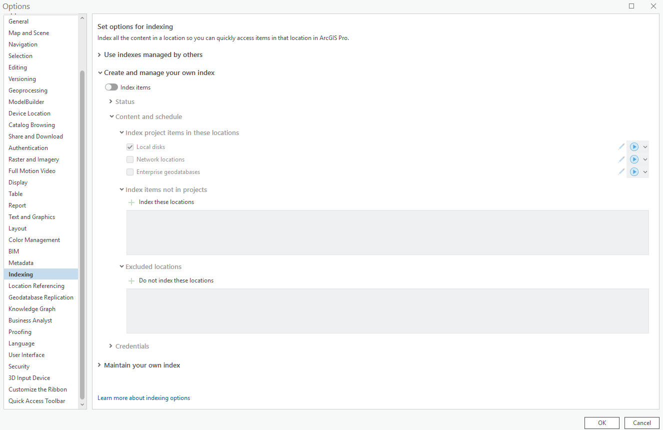 ArcGIS Pro Project Speed - Esri Community