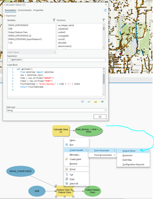 Match previous functionality of Export Features to... - Esri Community