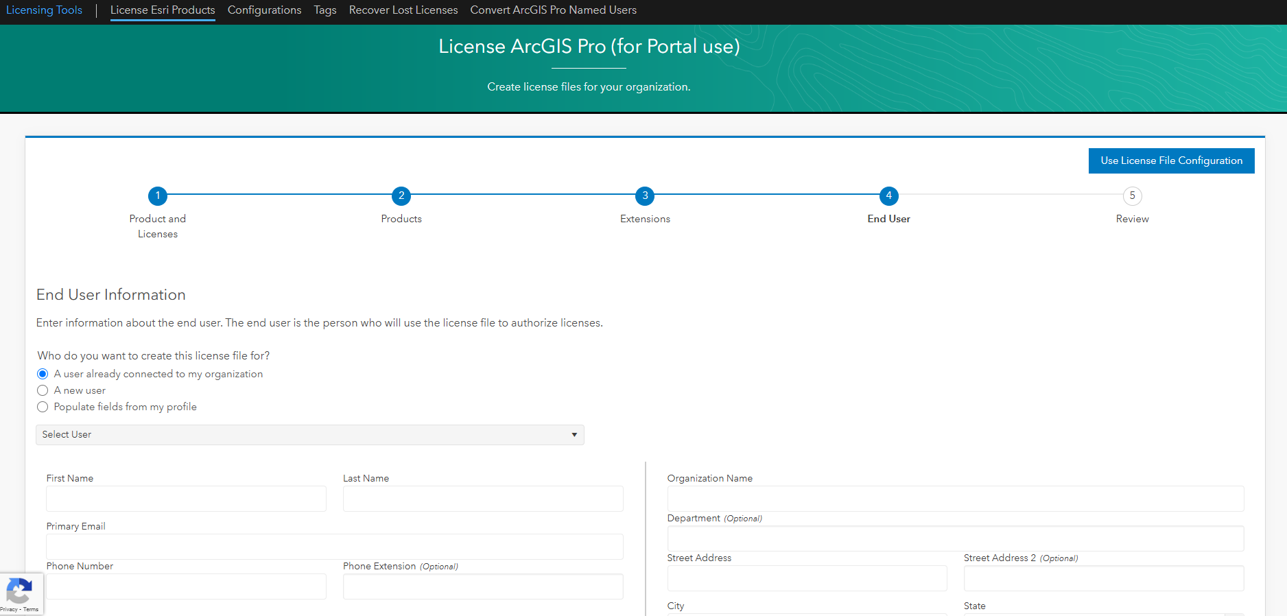 How to Deploy a License File for an admin Account - Esri Community