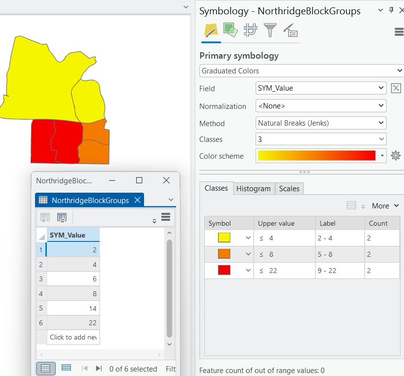 Natural Breaks classification algorithm in ArcGIS ... - Esri Community