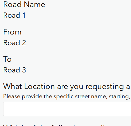Solved: Survey 123 Input Box Disappears - Esri Community