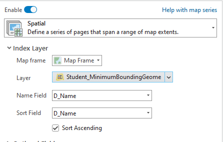 Solved: Spatial Map Series Map Extent for Lines - Esri Community