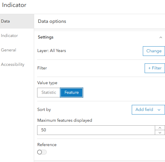 Solved Arcgis Dashboards Indicator Attribute Expression T Esri Community