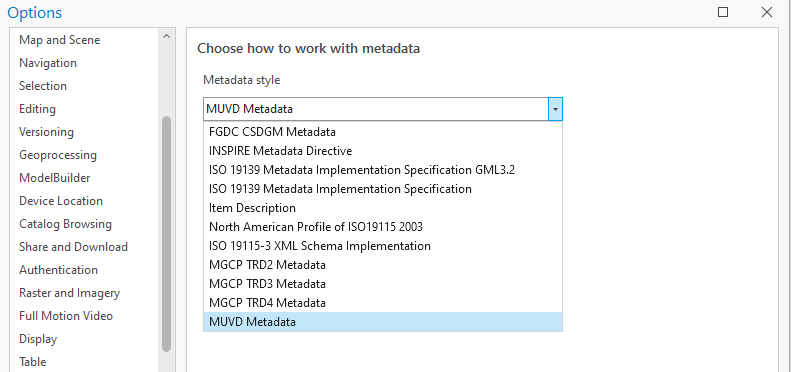 ArcGIS Defense Mapping product data files 3.3.0.1 ... - Esri Community