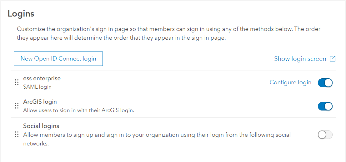ArcGIS Online Login Screen Customization - Enterpr... - Esri Community