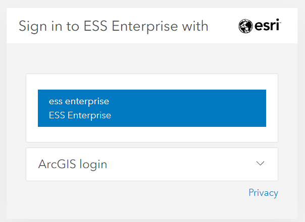 ArcGIS Online Login Screen Customization - Enterpr... - Esri Community