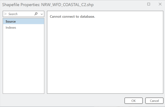 ArcPro will not recognise / load some shapefiles b... - Esri Community