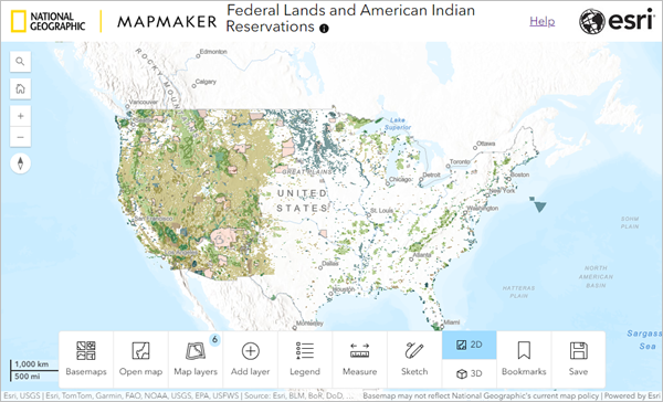 Learning with Tutorials for MapMaker - Esri Community