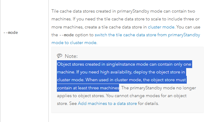 Configure Arcgis Object Datastore In High Availabi Esri Community