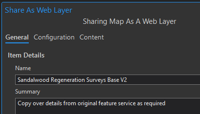 Lessons learnt overwriting many feature services i... - Esri Community