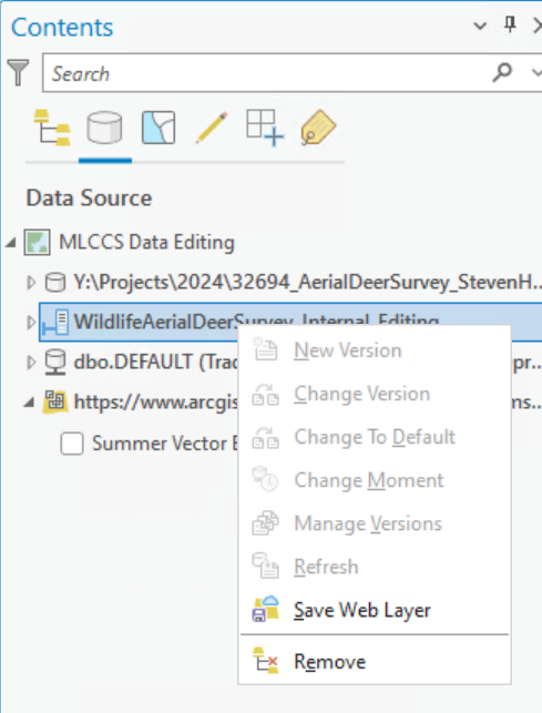 ArcGIS Pro- Table of Contents- Data Source- Abilit... - Esri Community