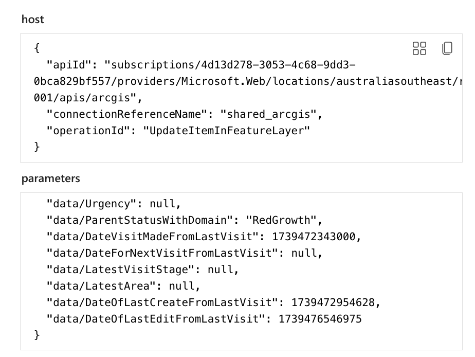 Update Record in a Feature Layer - (silent) failur... - Esri Community