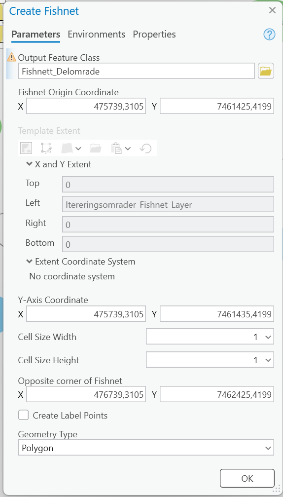Solved: Iterate Create fishnet in model builder - Esri Community