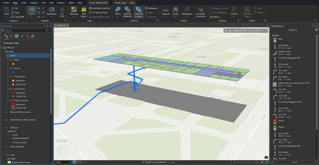 Enhancing Campus Navigation with Indoor Route Netw... - Esri Community
