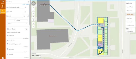 Enhancing Campus Navigation with Indoor Route Netw... - Esri Community