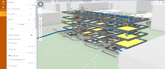Enhancing Campus Navigation with Indoor Route Netw... - Esri Community