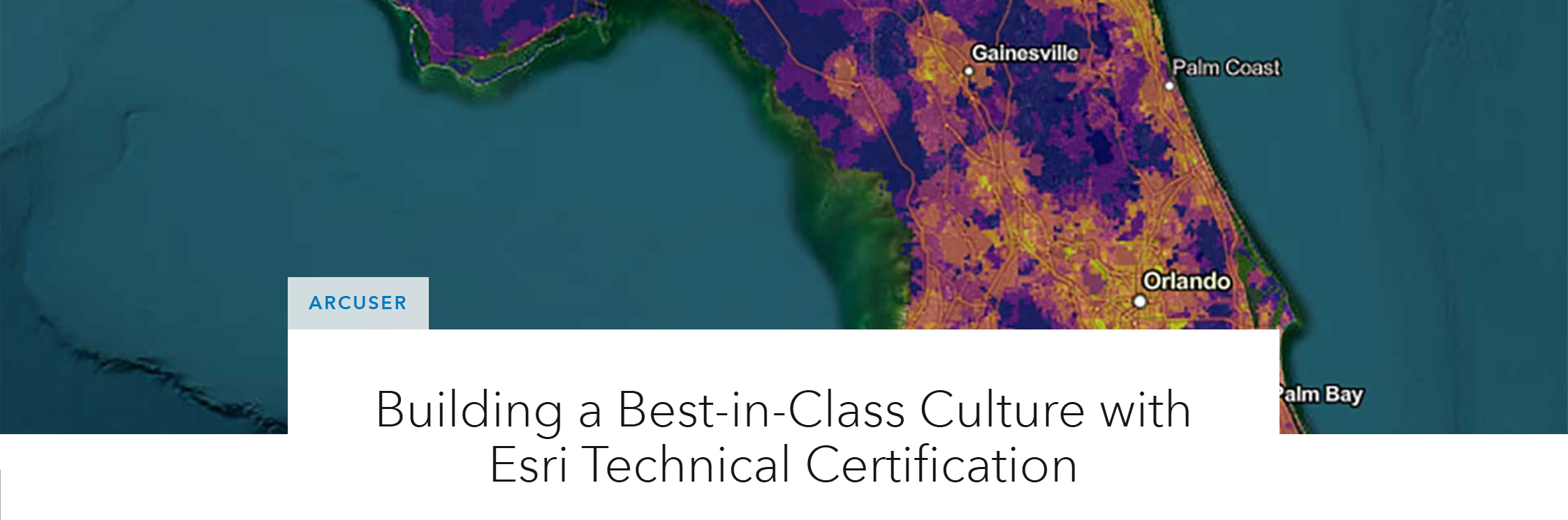 Article: Building a Best-in-Class Culture with Esr... - Esri Community